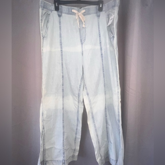 GAP | Jeans | Nwt Gap Xl Light Blue Flare Wide Leg Jeans | Poshmark